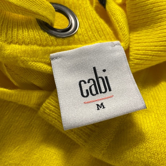 CAbi | Sweaters | Cabi 528 Canary Pullover Sweater Medium Euc | Poshmark